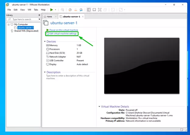 Yuav Ua Li Cas Configure DHCP Server ntawm VMware Workstation Pro 16 5004_42