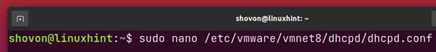 Bii o ṣe le tunto olupin DHCP ti VMware Workstation Pro 16 5004_55