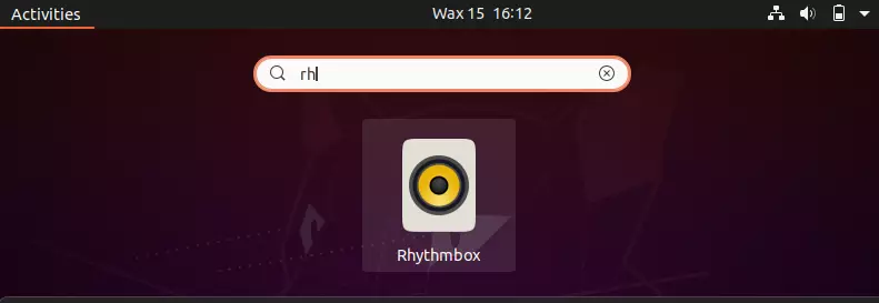 Wụnye Rhythmbox na Linux 500_2