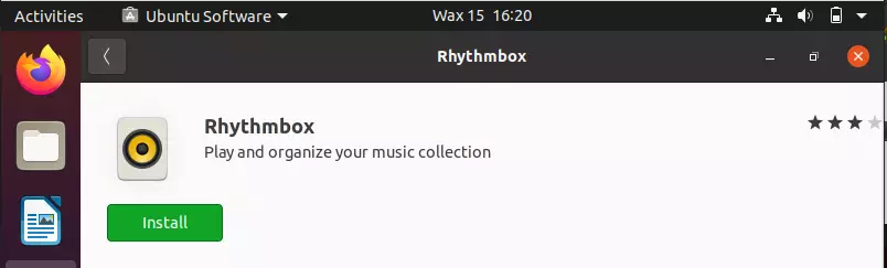 Wụnye Rhythmbox na Linux 500_5