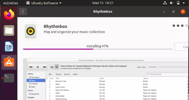 Instale o Rhythmbox no Linux 500_6