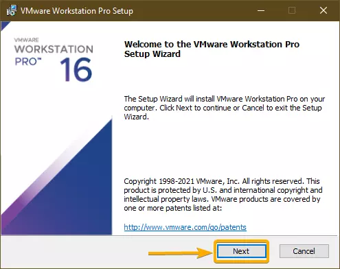 כיצד להתקין את VMware Workstation Pro 16 ב-Windows 5010_12