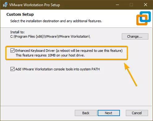 כיצד להתקין את VMware Workstation Pro 16 ב-Windows 5010_15