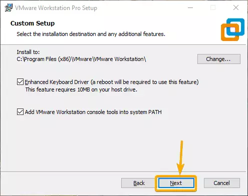 כיצד להתקין את VMware Workstation Pro 16 ב-Windows 5010_16