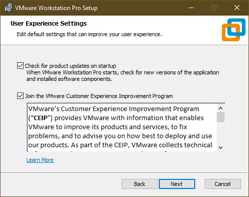 כיצד להתקין את VMware Workstation Pro 16 ב-Windows 5010_17