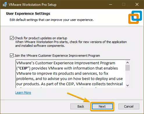 כיצד להתקין את VMware Workstation Pro 16 ב-Windows 5010_18