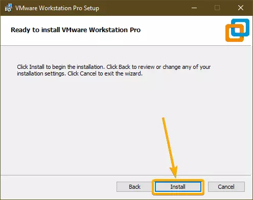 כיצד להתקין את VMware Workstation Pro 16 ב-Windows 5010_20