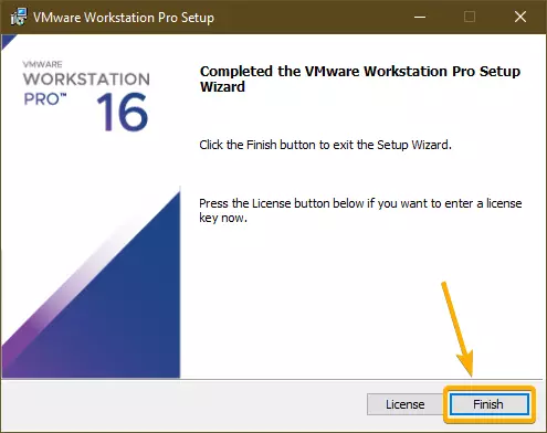 כיצד להתקין את VMware Workstation Pro 16 ב-Windows 5010_23