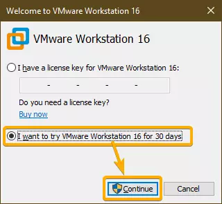 כיצד להתקין את VMware Workstation Pro 16 ב-Windows 5010_27