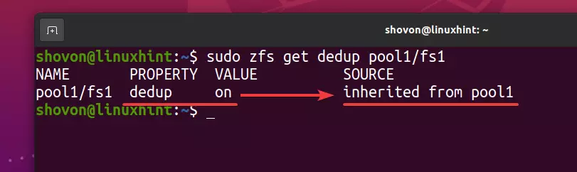 Sådan aktiverer du ZFS-deduplicering 5016_10
