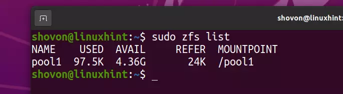 Giunsa Pag-enable ang ZFS Deduplication 5016_14