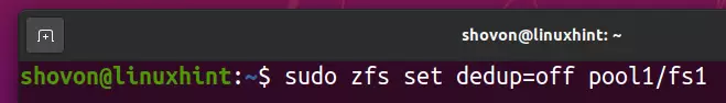 Как включить дедупликацию ZFS 5016_26