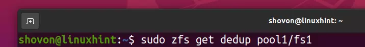 Cách kích hoạt tính năng ZFS Deduplication 5016_4