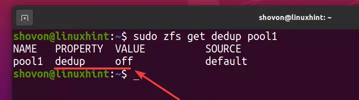 Как да активирате дедупликацията на ZFS 5016_5