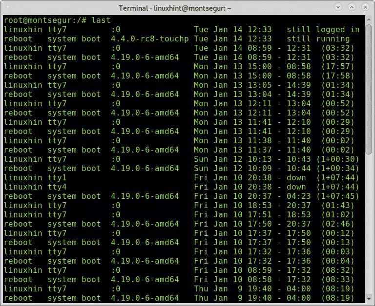 Uyibona njani ukuba i-Linux System yakho igqekeziwe 5018_3