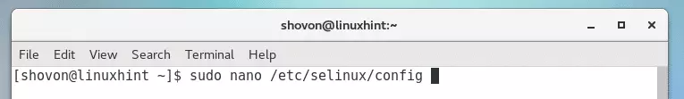 Kuinka poistaa SELinux käytöstä CentOS 7:ssä 5024_6