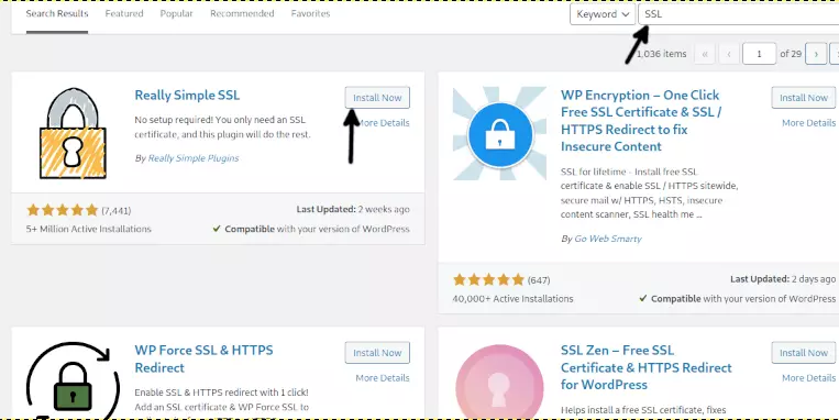 Kā piespiest HTTPS pakalpojumā WordPress 5030_2