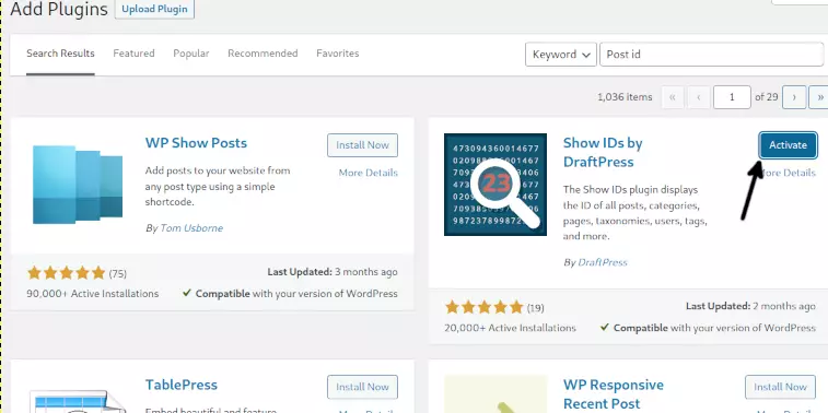 Comment trouver l'ID de publication dans WordPress 5031_12