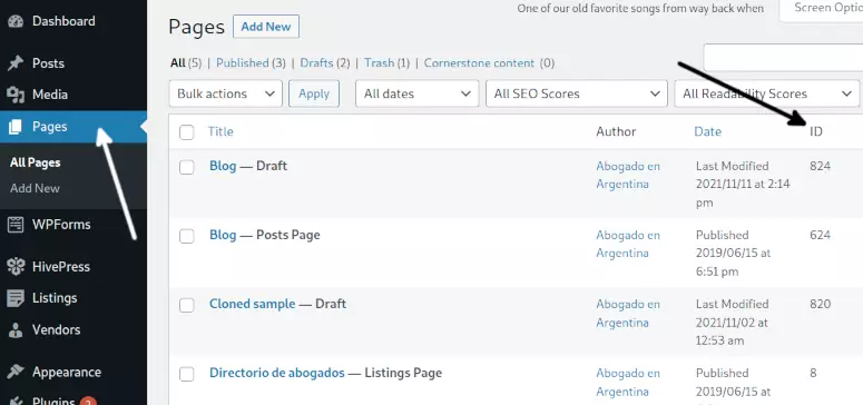 Comment trouver l'ID de publication dans WordPress 5031_14