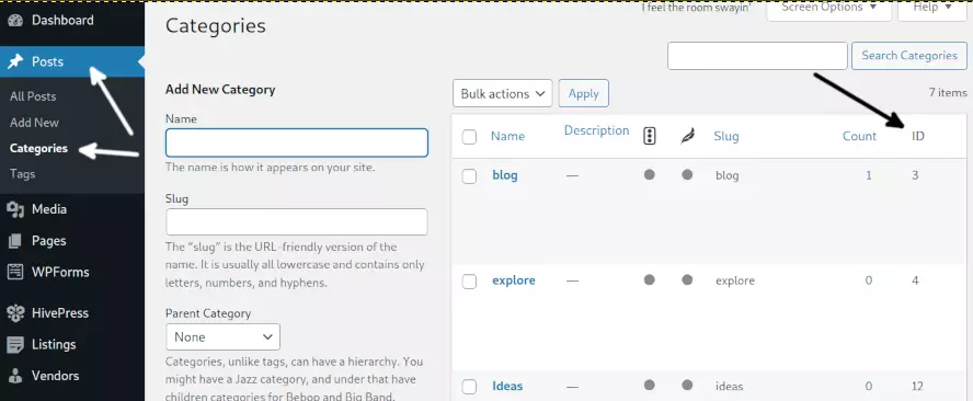 Com trobar l'identificador de publicació a WordPress 5031_15