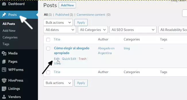 Como encontrar o ID da postagem no WordPress 5031_2