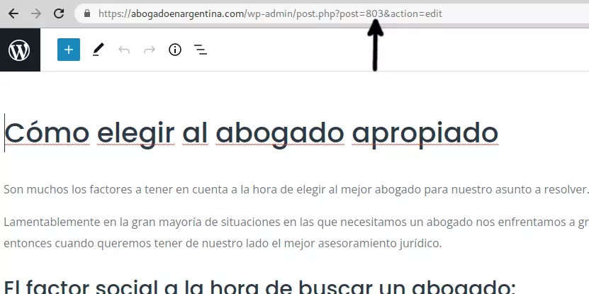 Comment trouver l'ID de publication dans WordPress 5031_3