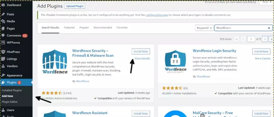 Sut i Dileu Malware WordPress 5039_15