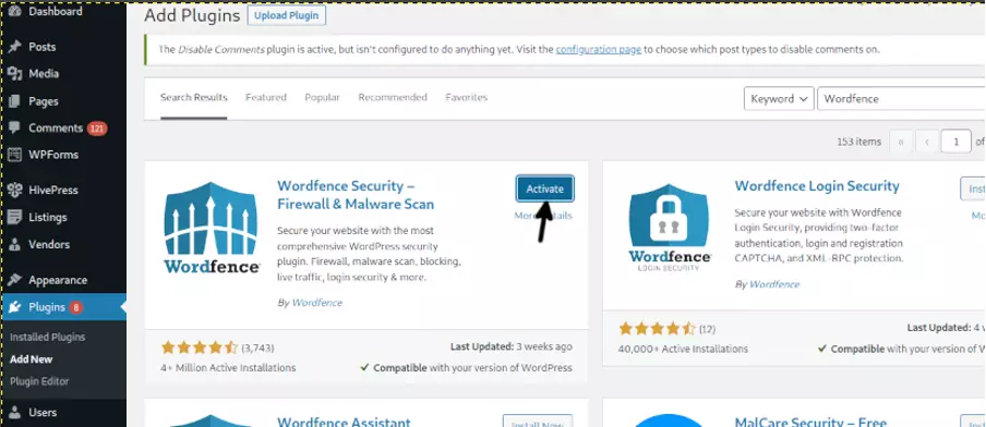 So entfernen Sie WordPress-Malware 5039_16