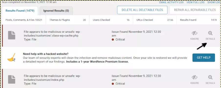 Yuav Ua Li Cas WordPress Tshem Tawm Malware 5039_26