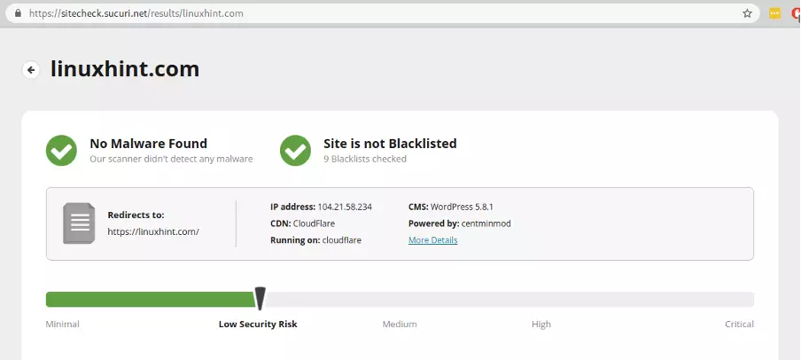 Bi o ṣe le Ṣe Yiyọkuro Malware WordPress 5039_7