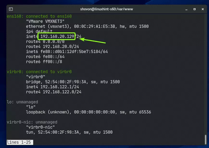 CentOS 8 वर वर्डप्रेस कसे स्थापित करावे 5046_40