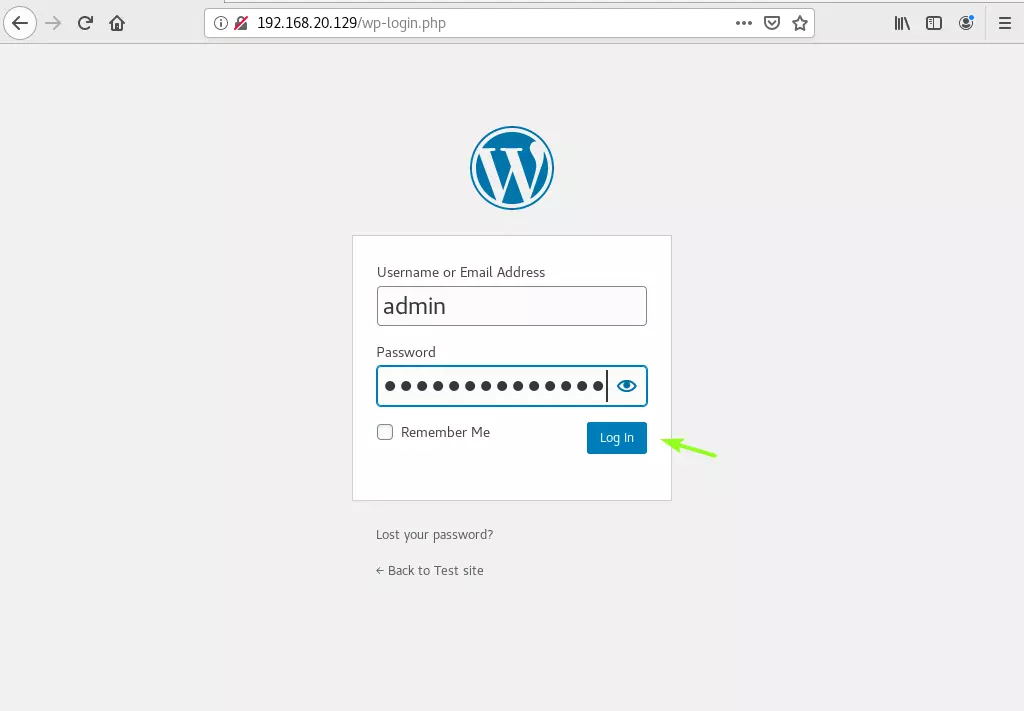 WordPress-i CentOS 8-də necə quraşdırmaq olar 5046_46