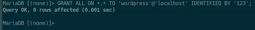 Debian 10 တွင် WordPress ဖွံ့ဖြိုးတိုးတက်မှုပတ်ဝန်းကျင်ကို သတ်မှတ်ခြင်း။ 5048_23