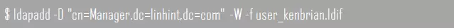 Linux LDAP ದೃಢೀಕರಣ 504_7