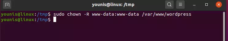 Yuav ua li cas rau nruab WordPress ntawm Ubuntu Server 5051_31