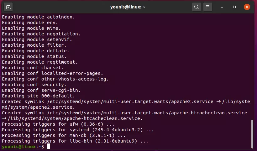 Yuav ua li cas rau nruab WordPress ntawm Ubuntu Server 5051_4
