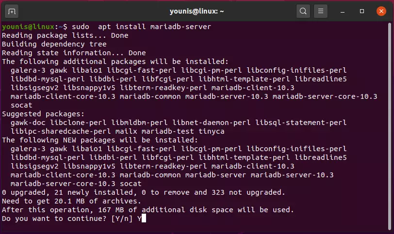 Yuav ua li cas rau nruab WordPress ntawm Ubuntu Server 5051_5