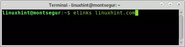 Ibbrawżja l-web mit-terminal tal-Linux 5052_14