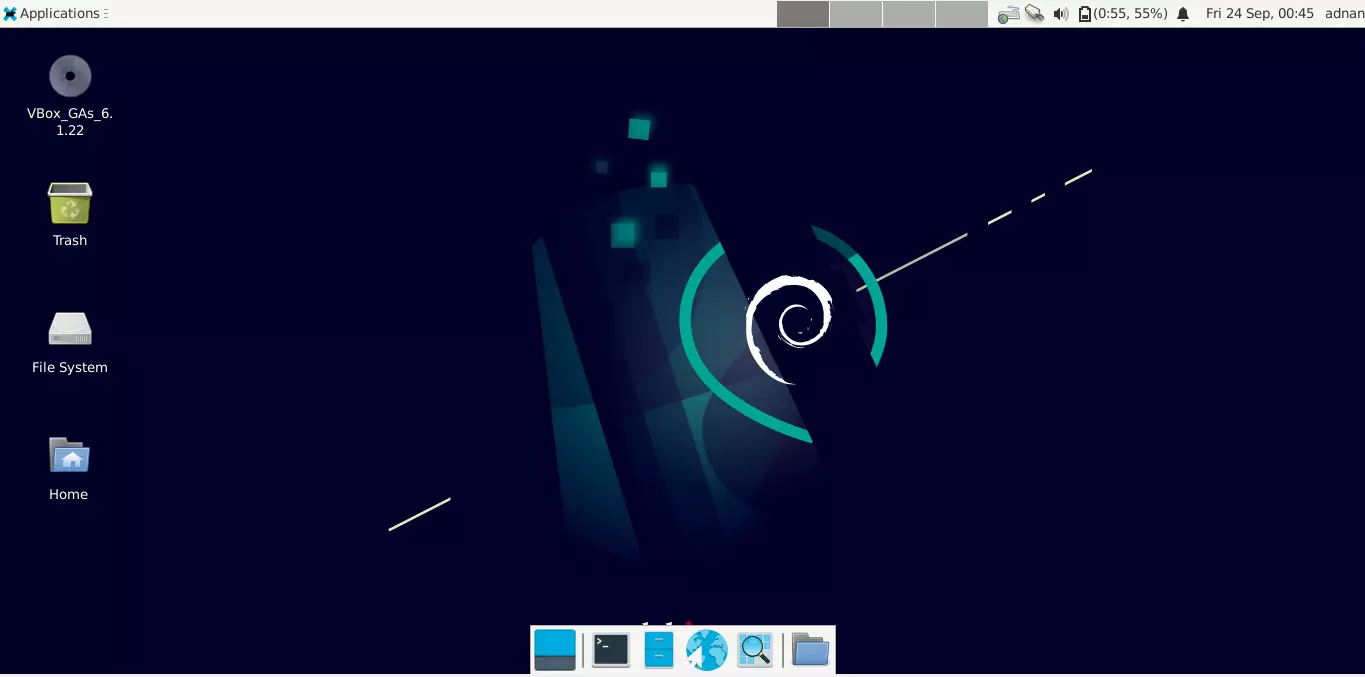 Debian 11-də XFCE Desktop quraşdırın 5053_5