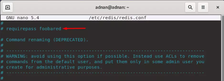 Kako namestiti Redis na Debian 11 5056_8