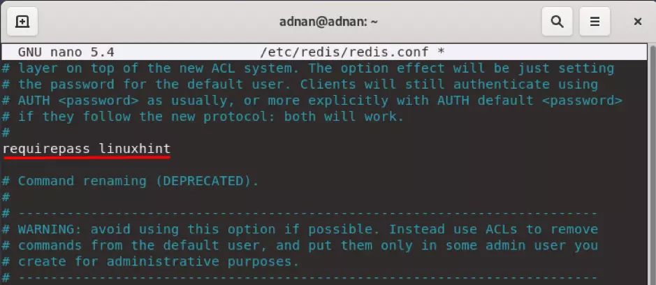 כיצד להתקין Redis ב-Debian 11 5056_9