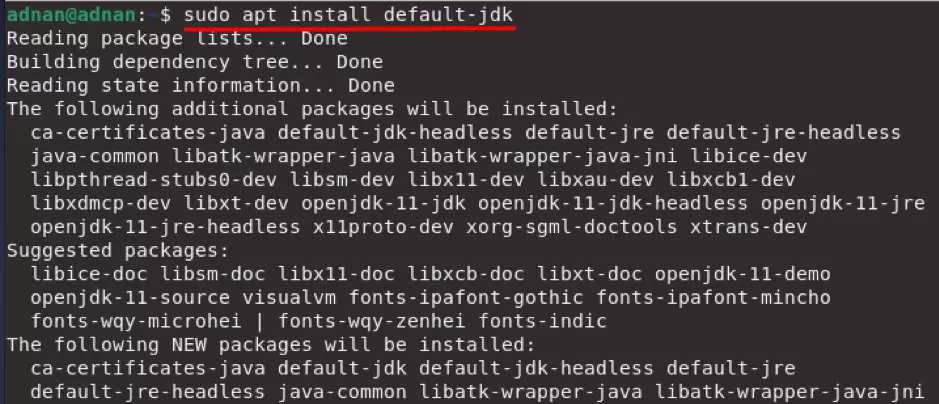 Debian 11 дээр Кассандра хэрхэн суулгах талаар 5058_1