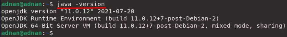Debian 11 дээр Кассандра хэрхэн суулгах талаар 5058_2