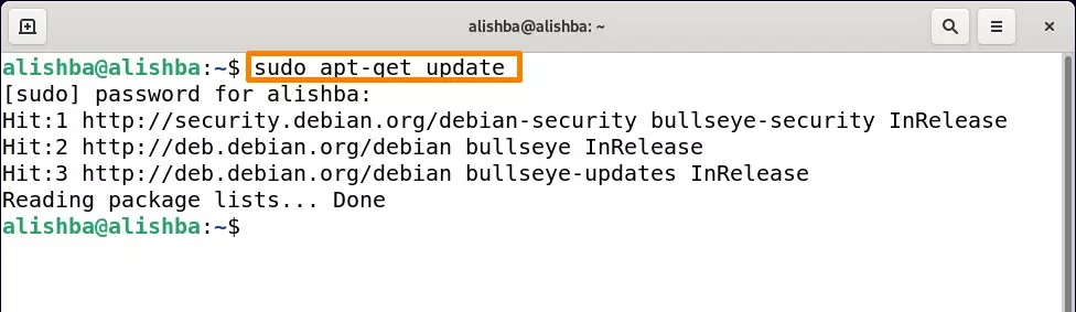 Kaip naudoti komandą apt-get Debian 11 5062_1