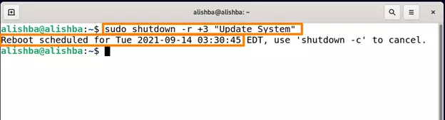 Упатство за командата „исклучување“ на системот Debian 11 5064_7