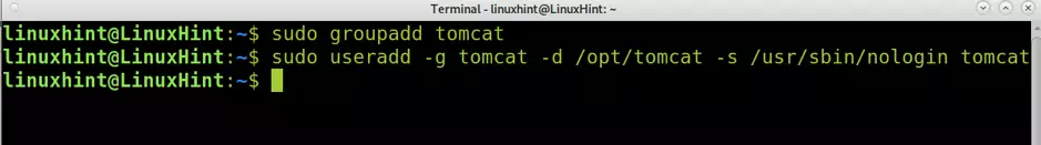 Як усталяваць Apache Tomcat на Debian 11 5065_19