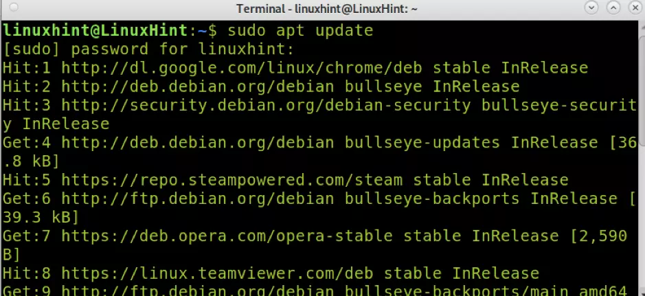 Bagaimana menginstal Apache Tomcat di Debian 11 5065_2