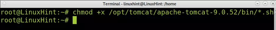 Чӣ тавр Apache Tomcat -ро дар Debian 11 насб кардан мумкин аст 5065_23