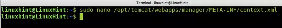 Debian 11 дээр Apache Tomcat хэрхэн суулгах талаар 5065_28