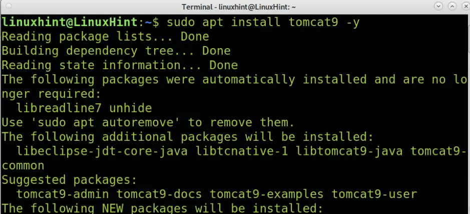 Kako instalirati Apache Tomcat na Debian 11 5065_4